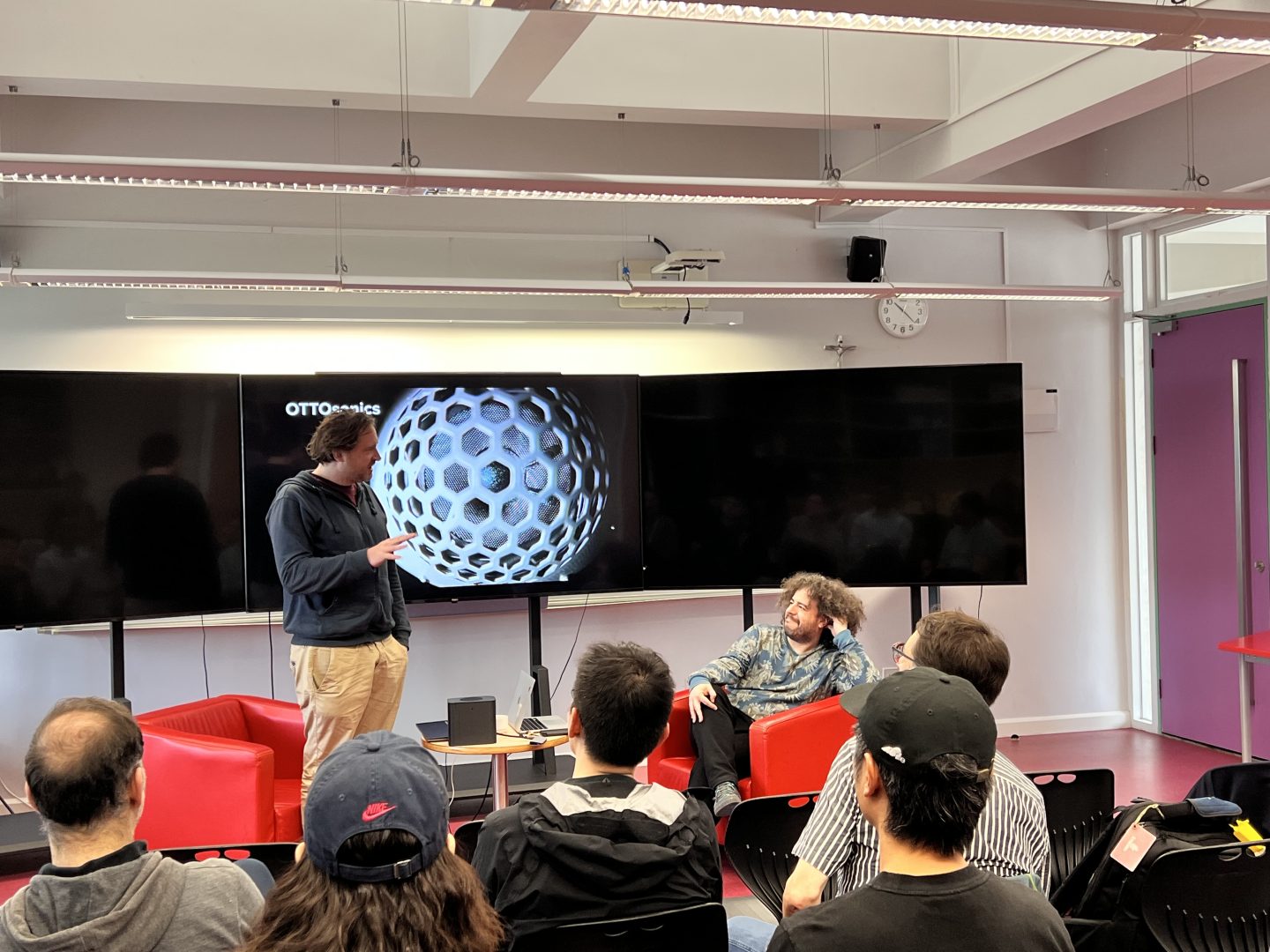 FAH created the first OTTOsonics 24 audio channels Ambisonics system in ...