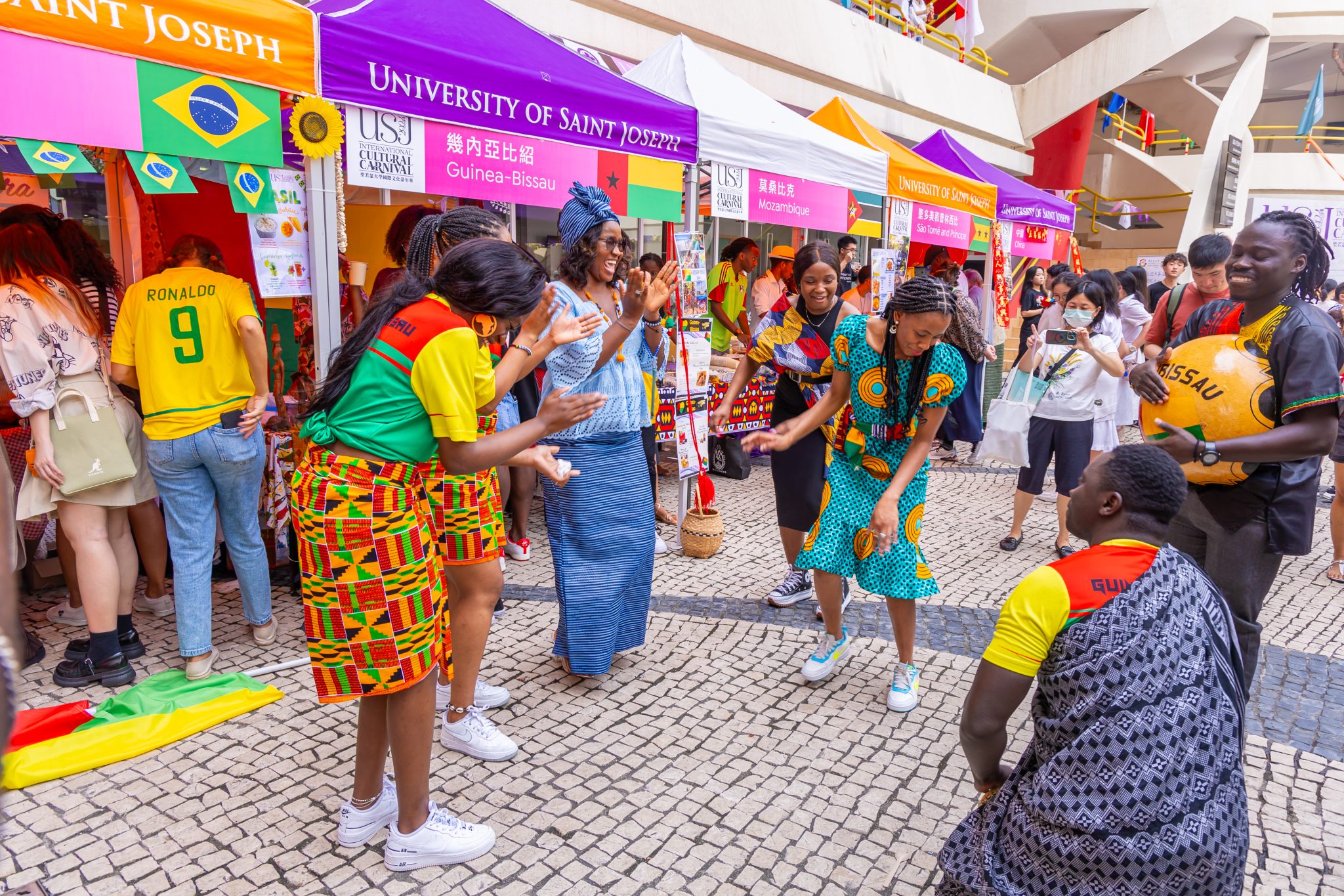 USJ Macao Hosts Spectacular International Cultural Carnival Celebrating ...