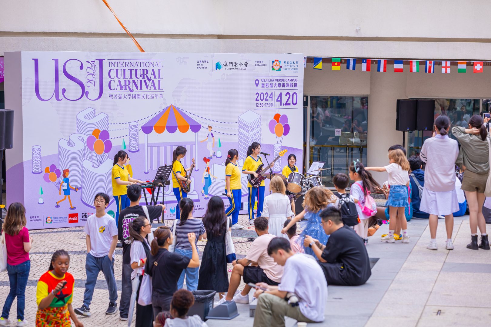 USJ Macao Hosts Spectacular International Cultural Carnival Celebrating Multiculturalism – USJ Macao