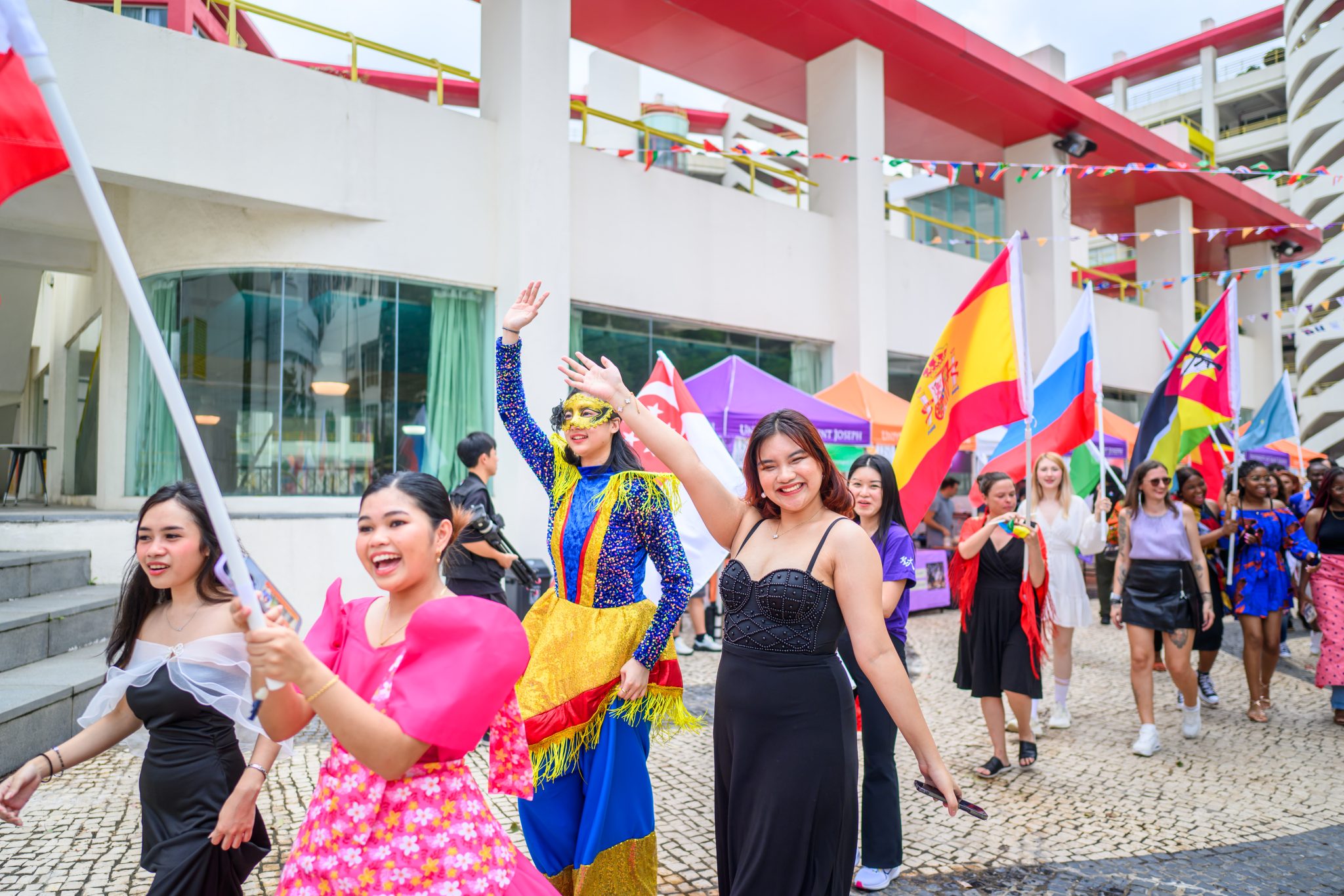 USJ Macao Hosts Spectacular International Cultural Carnival Celebrating Multiculturalism – USJ Macao