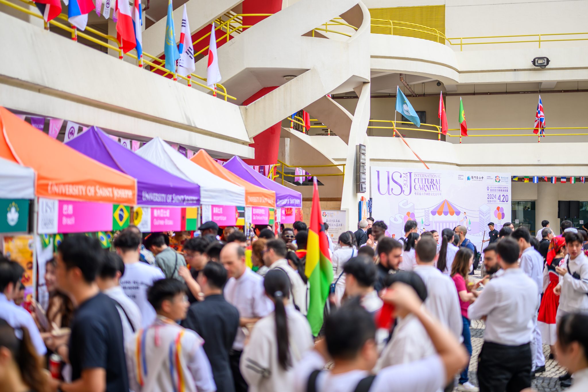 USJ Macao Hosts Spectacular International Cultural Carnival Celebrating ...