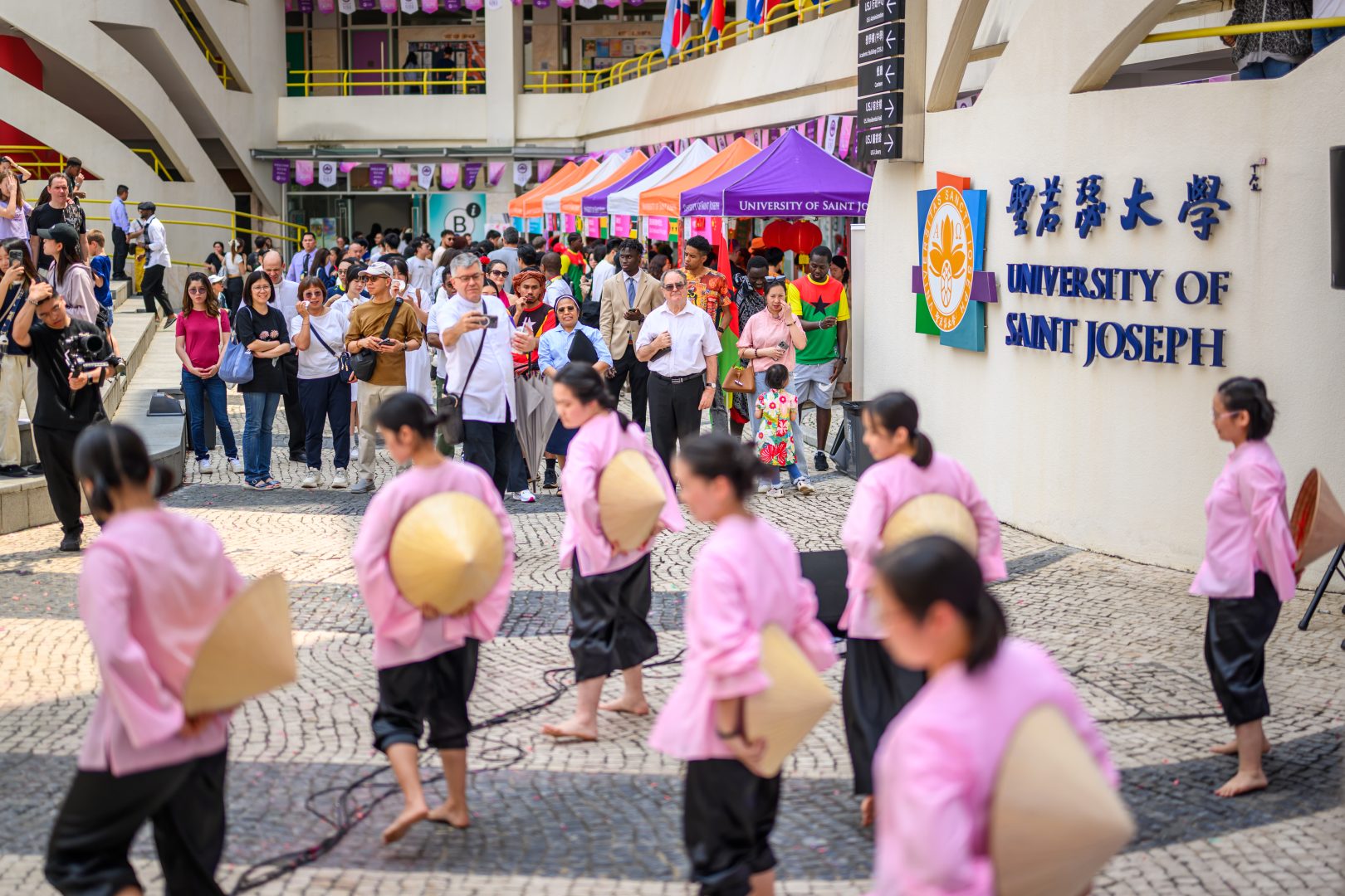 USJ Macao Hosts Spectacular International Cultural Carnival Celebrating ...