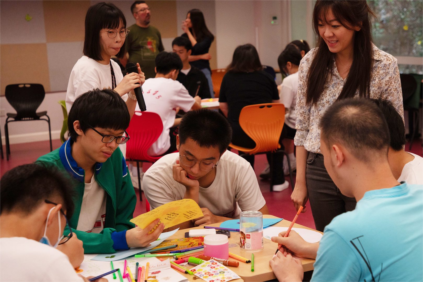 CDSJ5 F5 Students Experience USJ Campus Life – USJ Macao