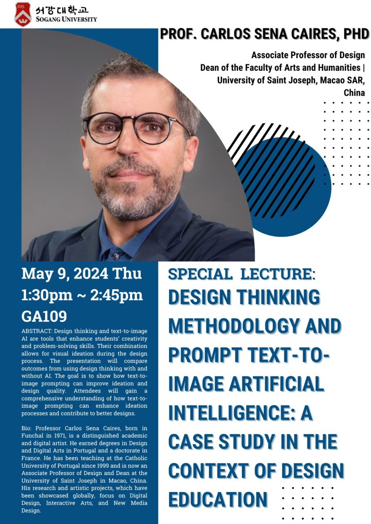 Special Lecture | Design Thinking Methodology and Prompt Text-To-Image ...
