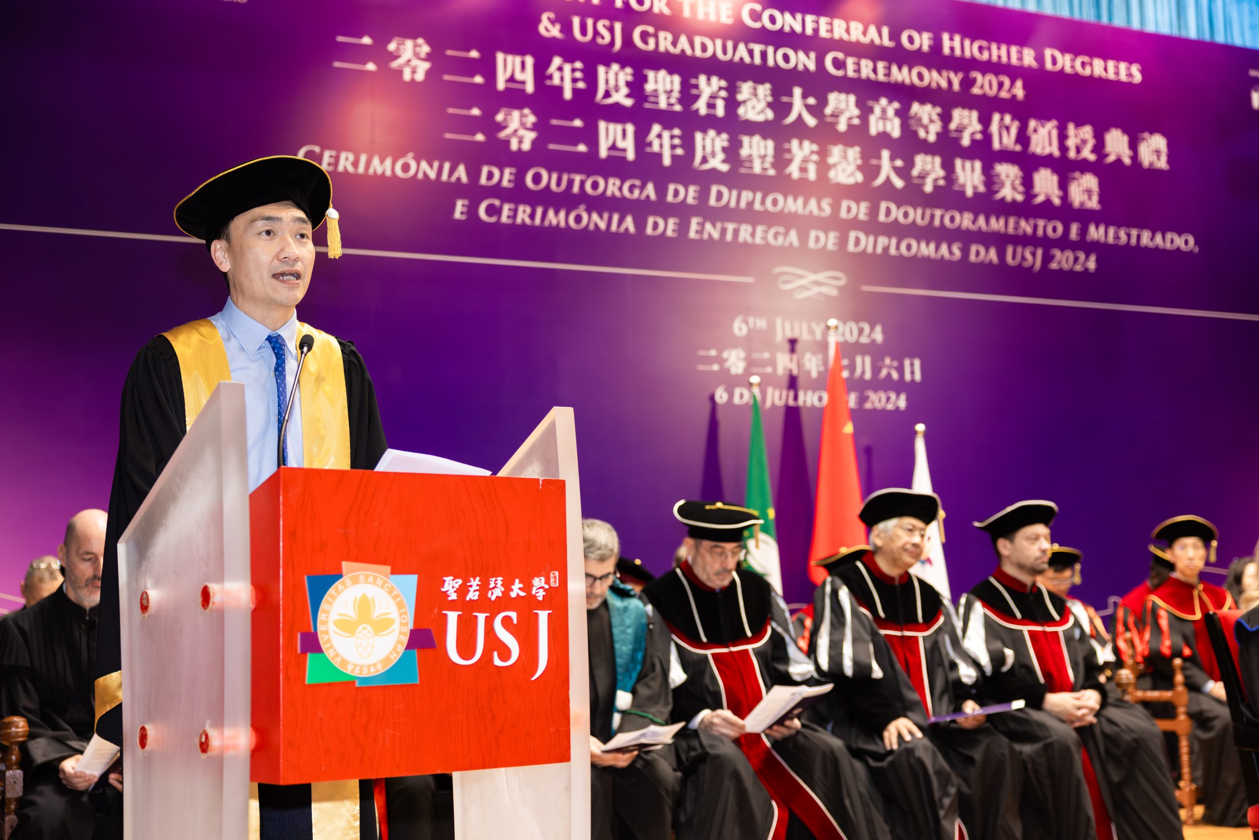 USJ Macao Celebrates Graduation of 381 Students in the Class of 2024 ...