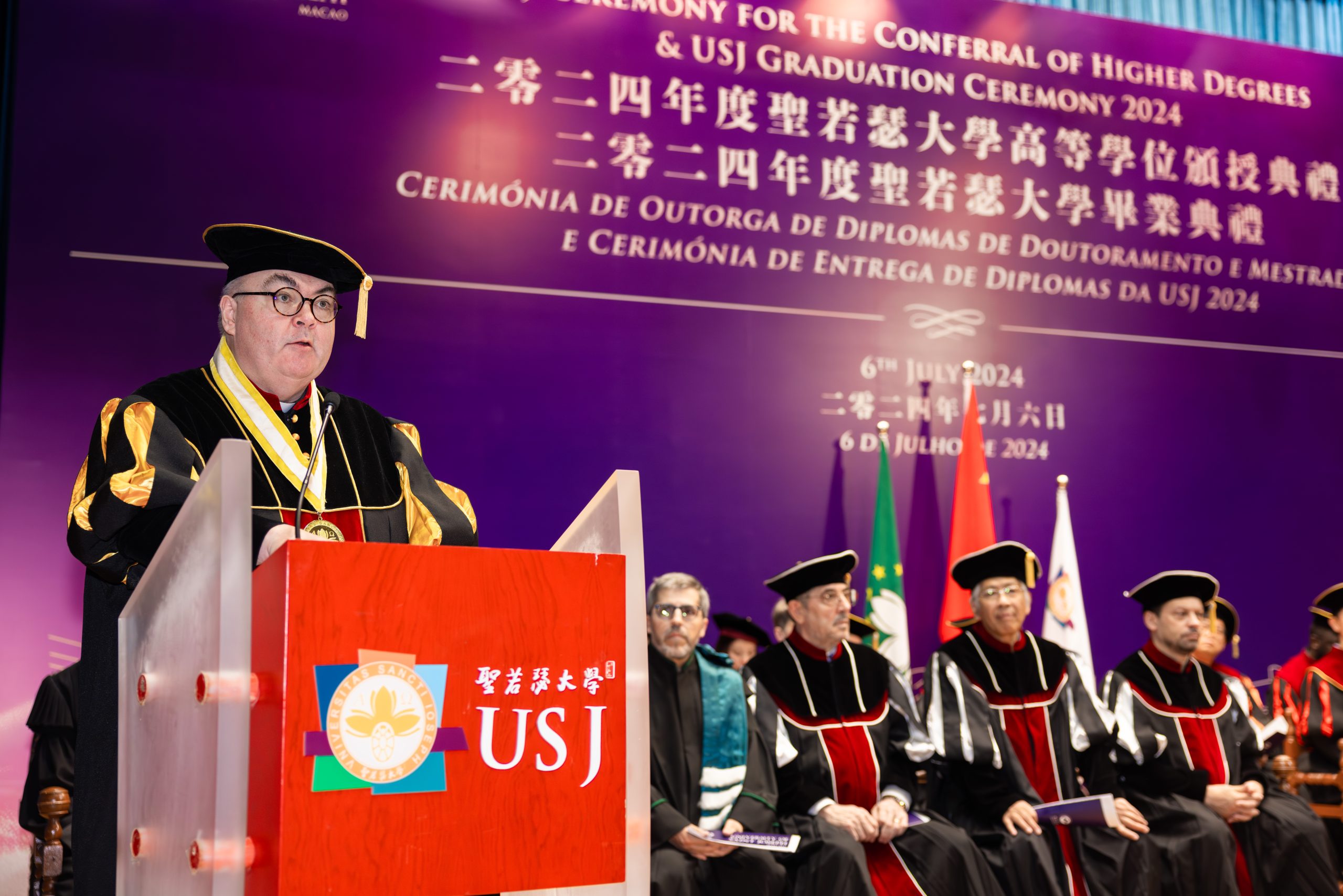 USJ Macao Celebrates Graduation of 381 Students in the Class of 2024 ...