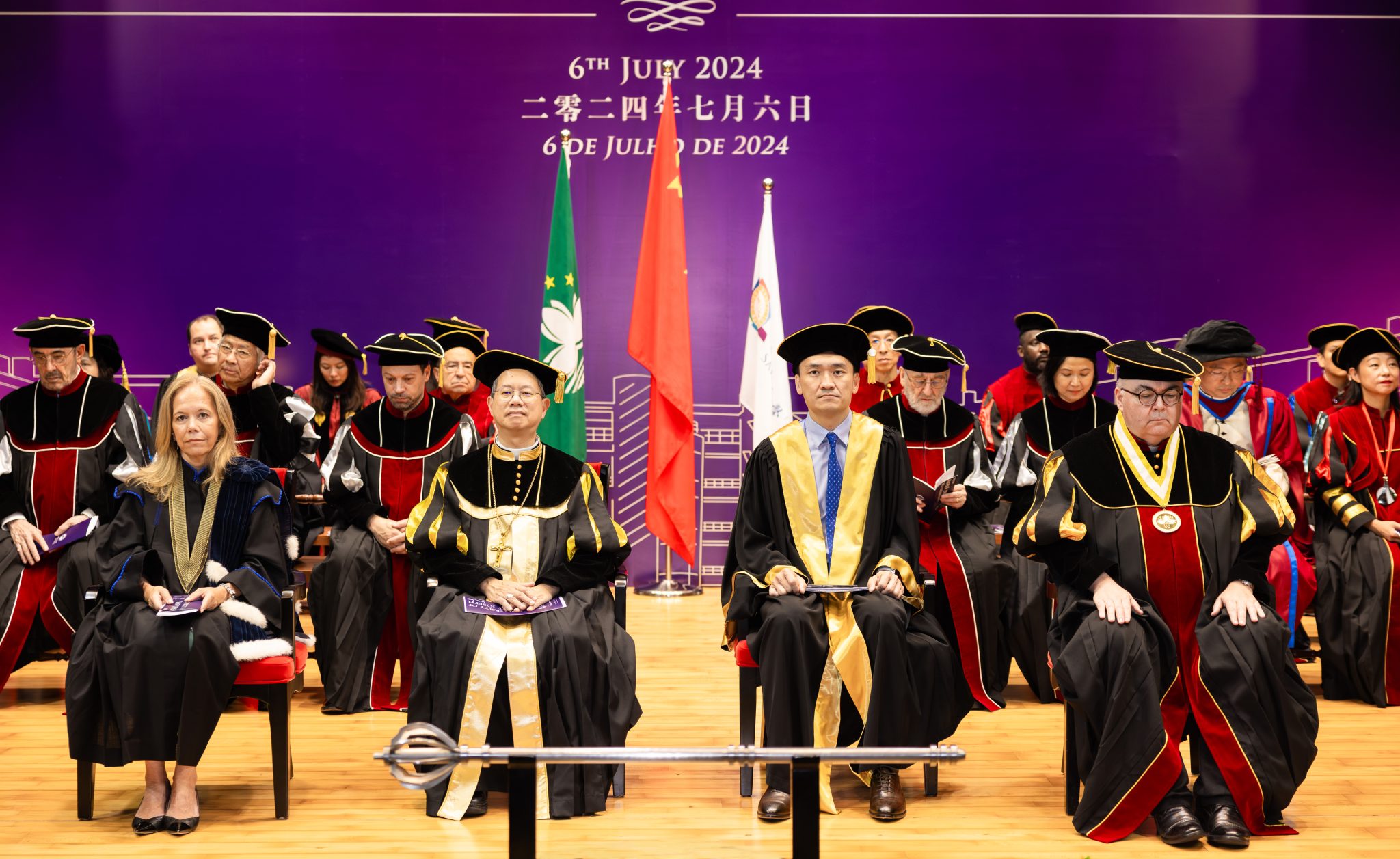 USJ Macao Celebrates Graduation of 381 Students in the Class of 2024 ...