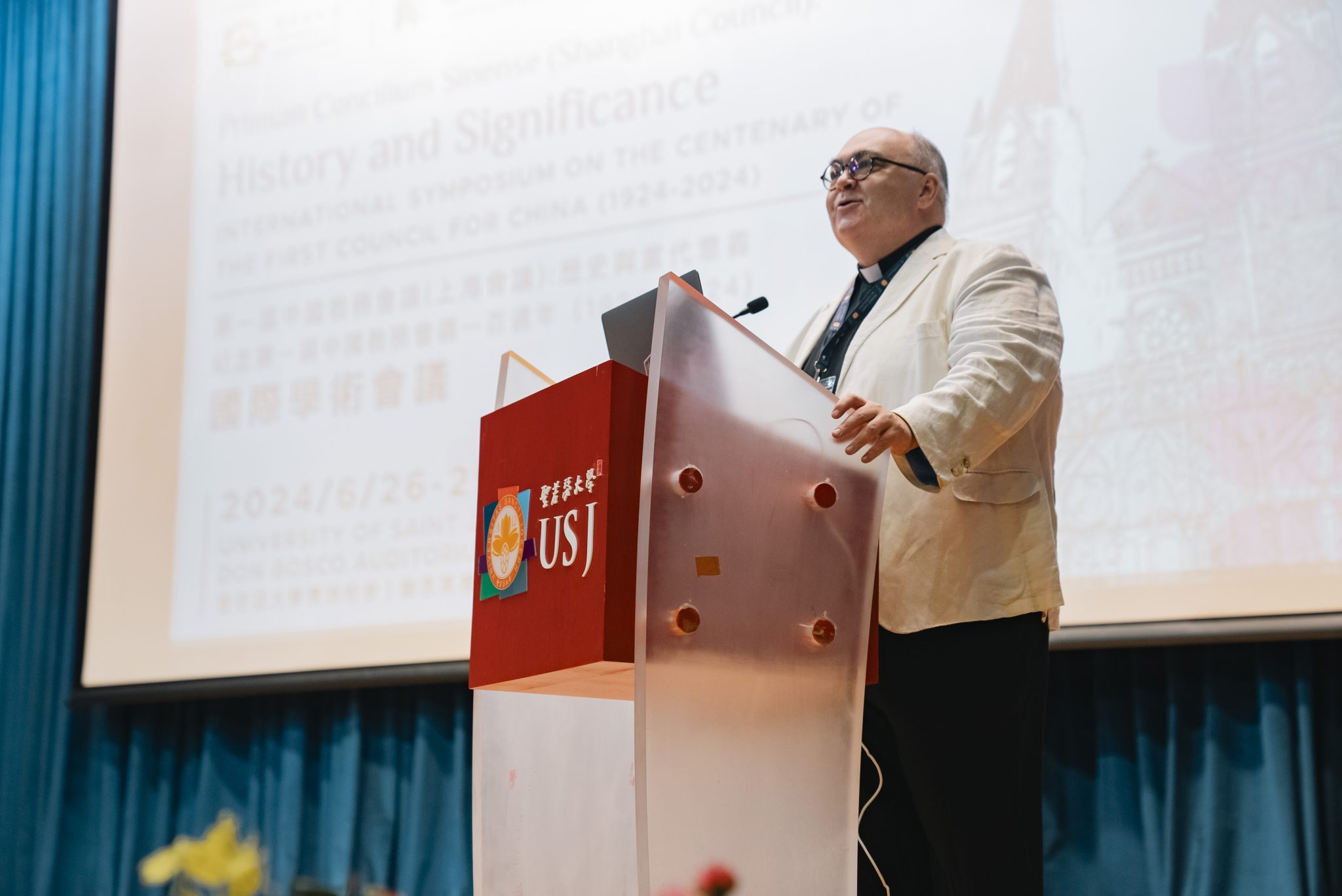 USJ Hosts Symposium Celebrating 100 Years of the "Primum Concilium ...