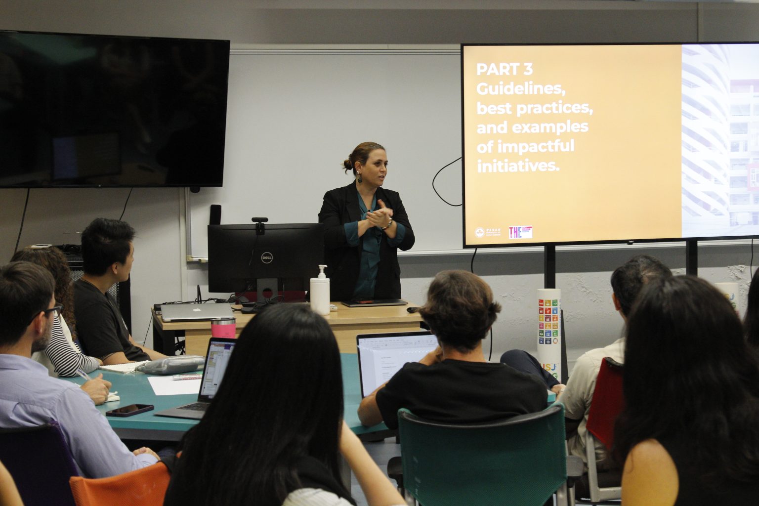 USJ's SDG Week Unites Students, Faculty and Community Leaders for the ...