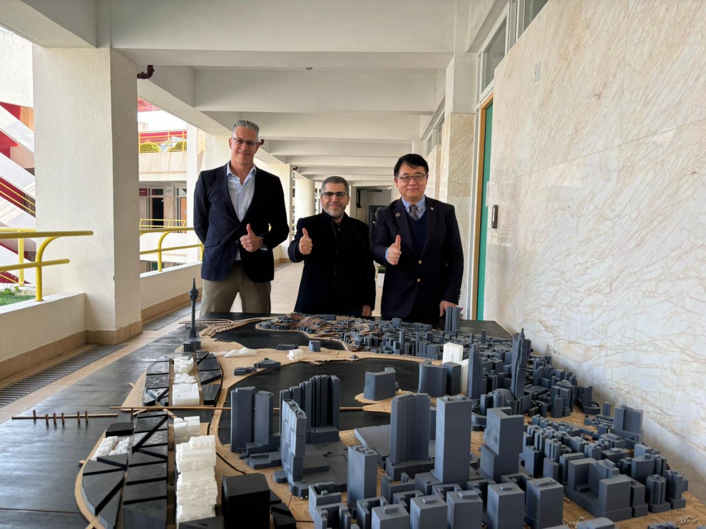 USJ Macao and Siam University Signed a MoA to Develop International ...
