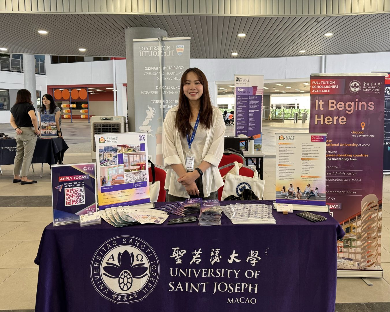 USJ Macao attends the UKEC Malaysia Education Fair – USJ Macao