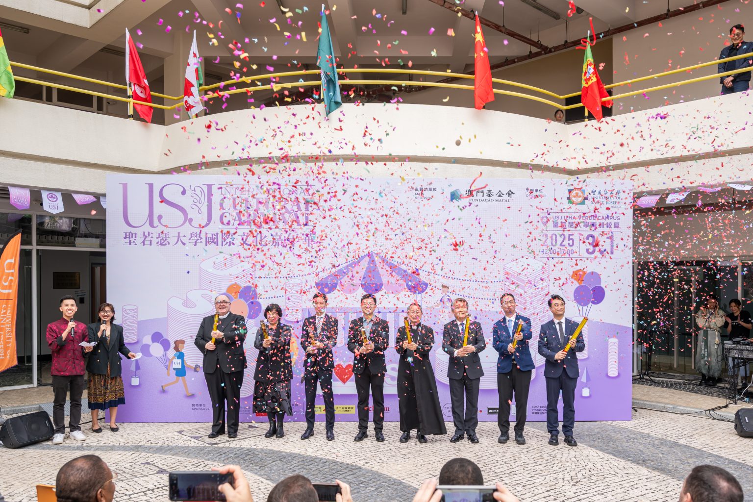 USJ proudly hosted its 2025 International Cultural Carnival – USJ Macao