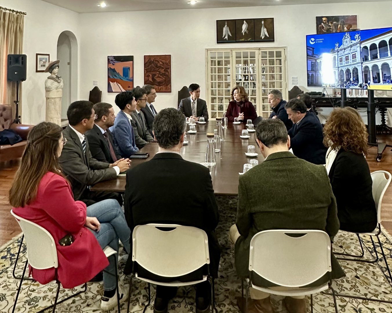 USJ Macao featured at the FUTURÁLIA Education Fair 2025 in Portugal ...