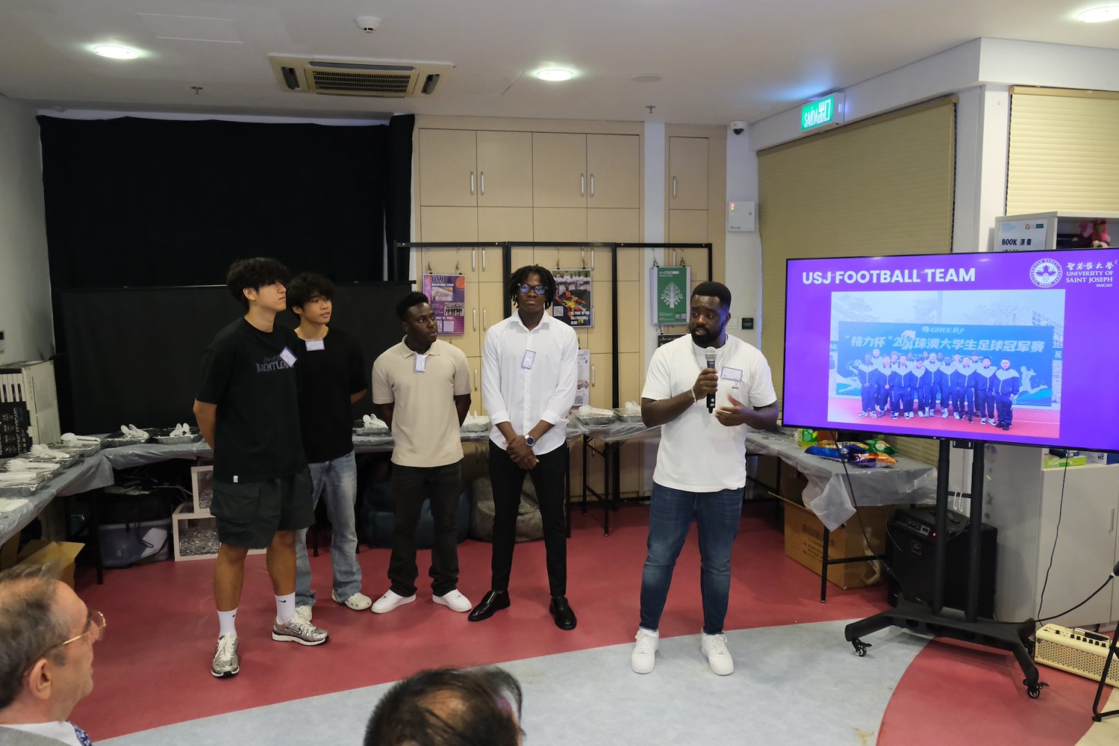 USJ Hosts Appreciation Dinner for Student Association and Clubs – USJ Macao