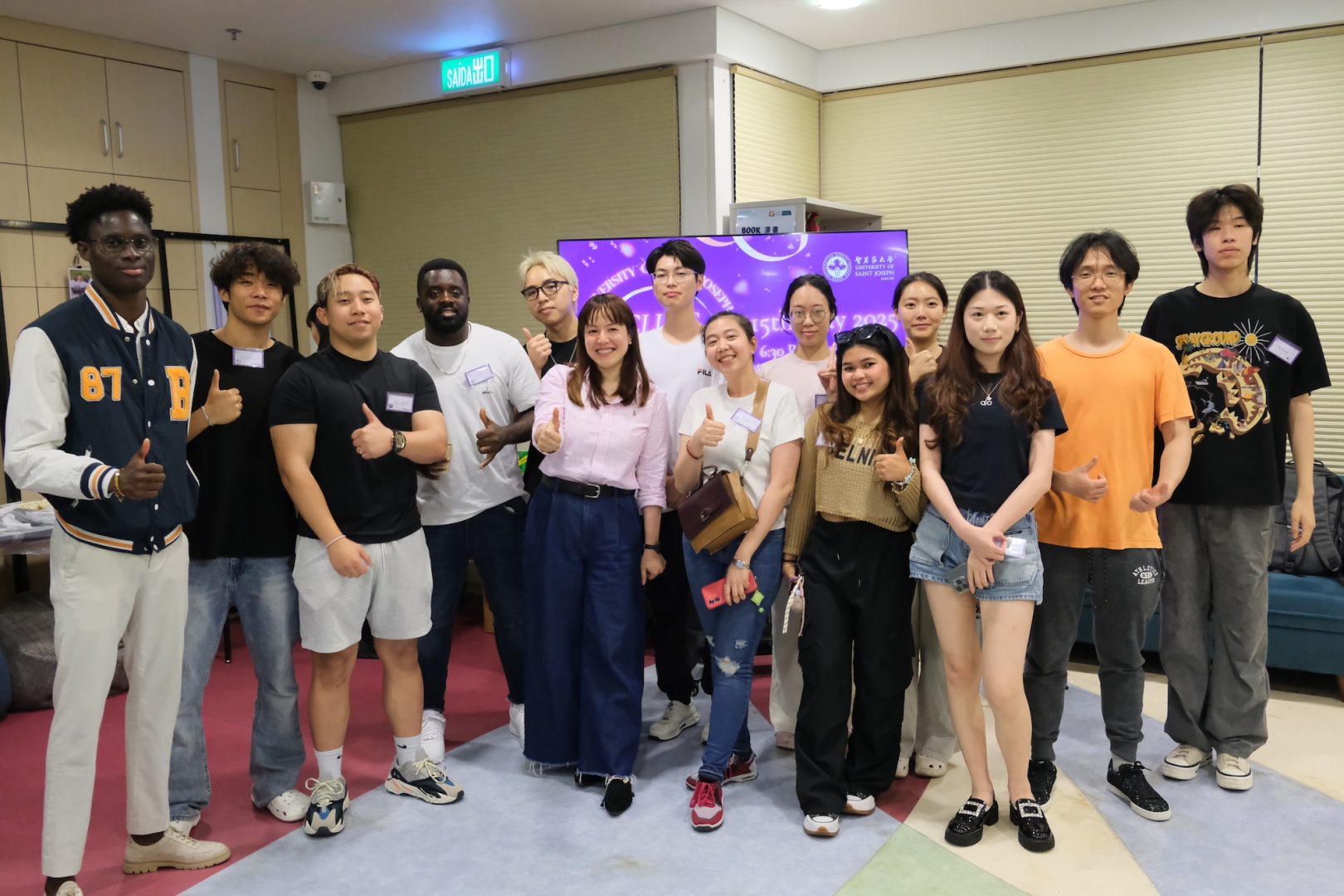 USJ Hosts Appreciation Dinner for Student Association and Clubs – USJ Macao