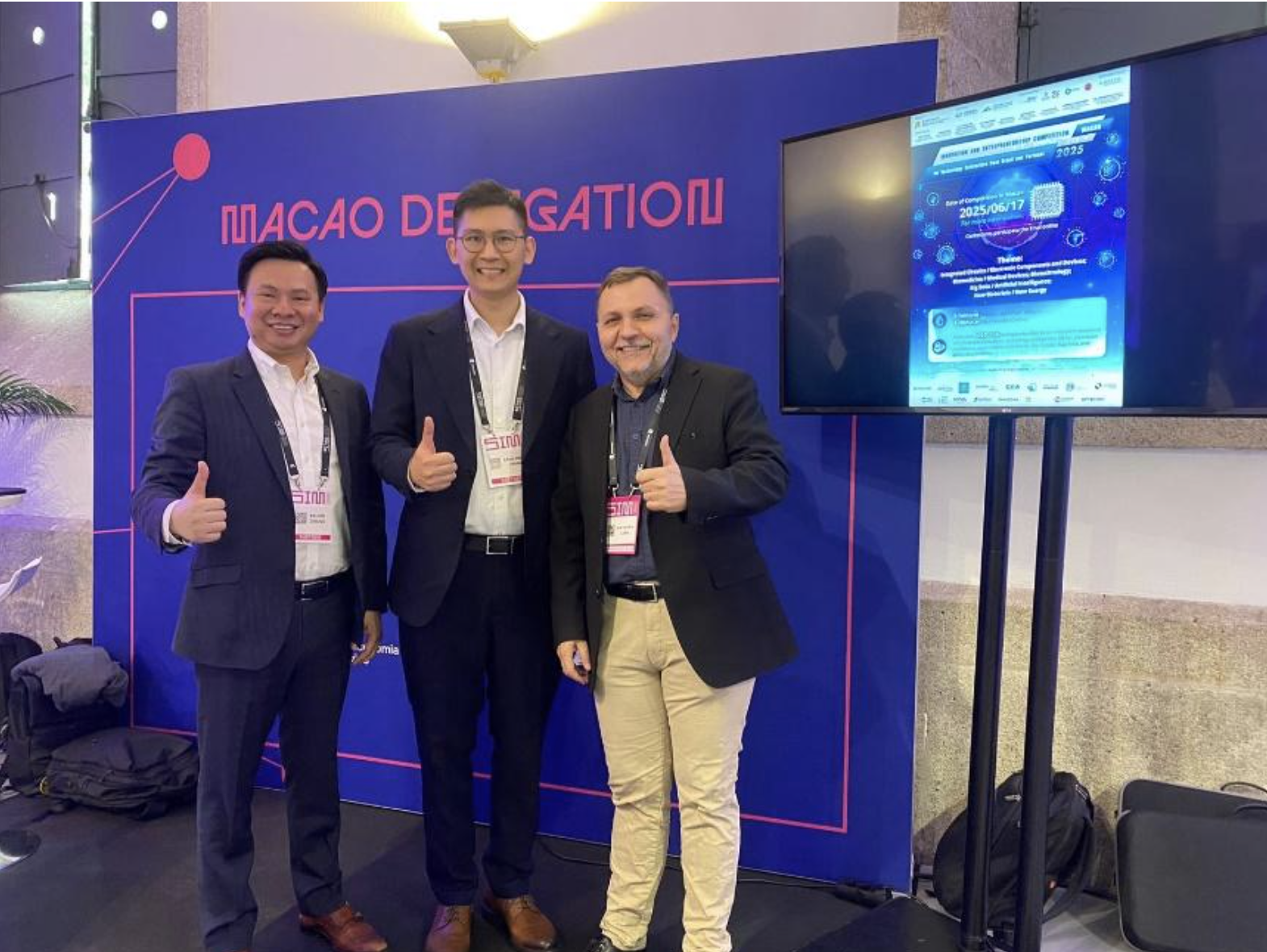 USJ Vice-Rector Alexandre Lobo Highlights Applied Research and ...