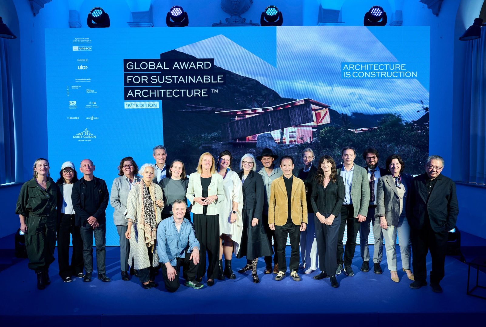 Prof. Nuno Soares Serves as Jury Member for the Global Award for Sustainable Architecture 2026 ...