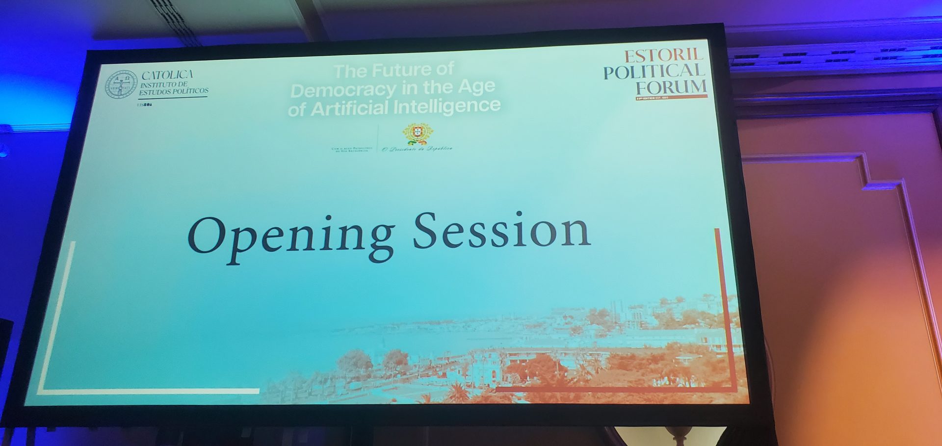 Prof. Jenny Phillips Delivered a Talk at the Estoril Political Forum ...