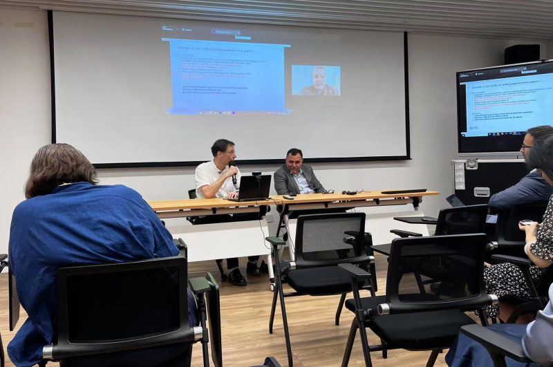 USJ Doctoral School Hosts Seminar on the Impact of AI on Research – USJ Macao