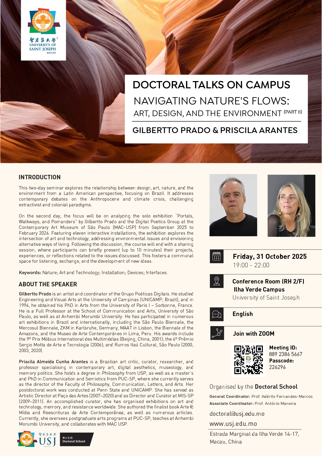 Doctoral Talks on Campus | Navigating Nature's Flows: Art, Design, and the Environment (part II ...