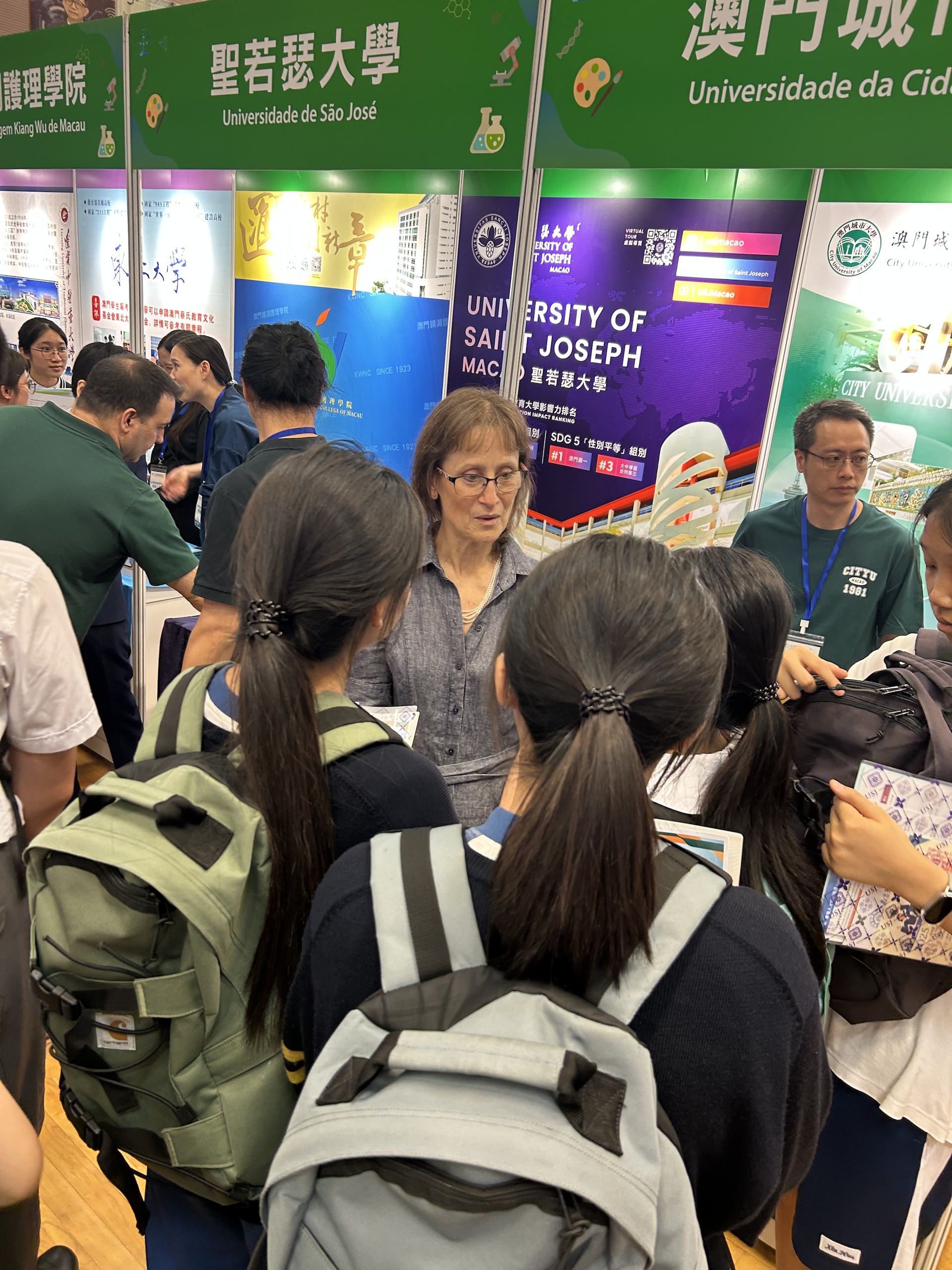 USJ Attended 2025 Mainland and Macao Higher Education Exhibition – USJ Macao