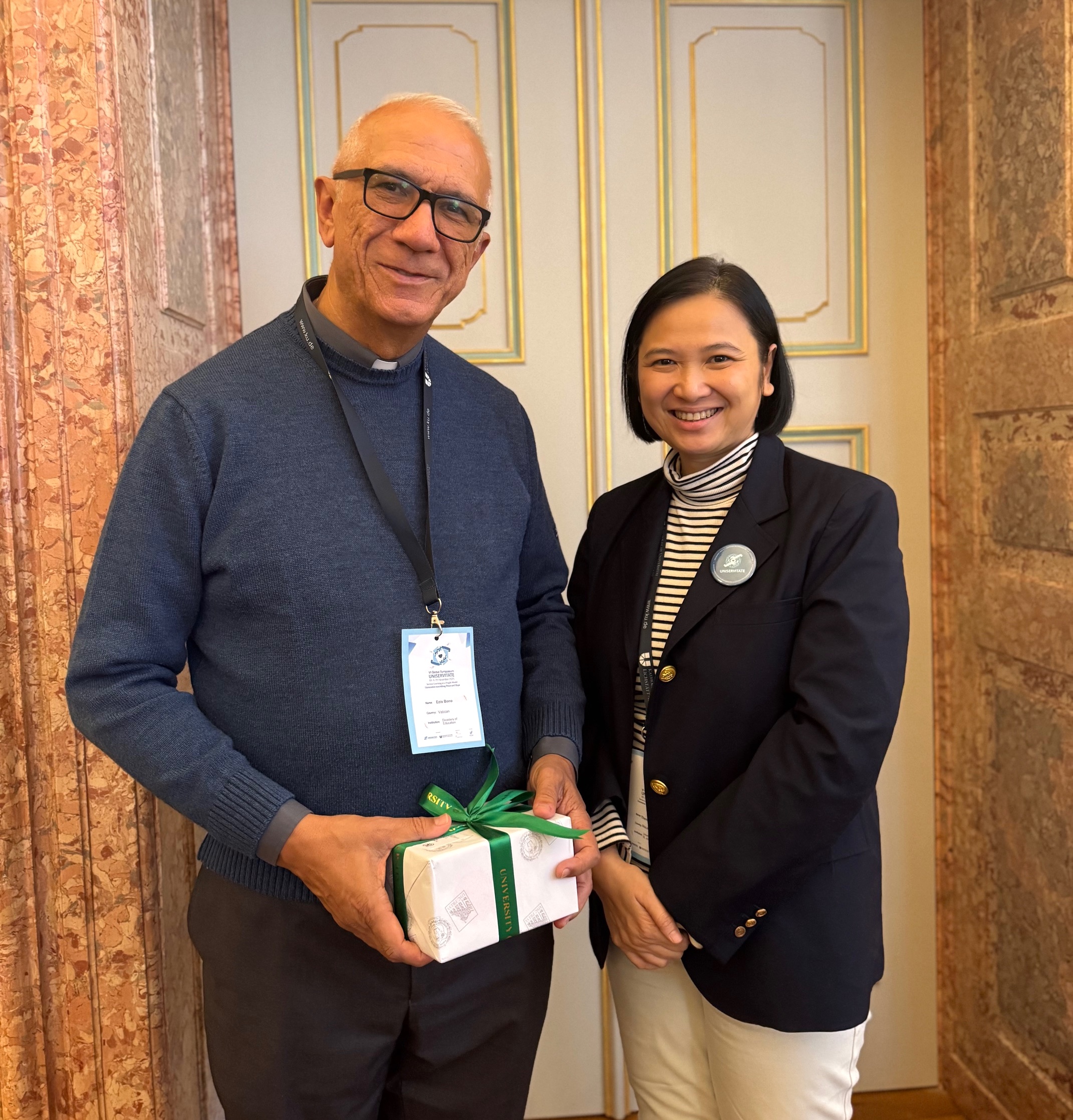 USJ Vice-Rector Dr. Teresa Loong shares USJ’s initiative on Service ...