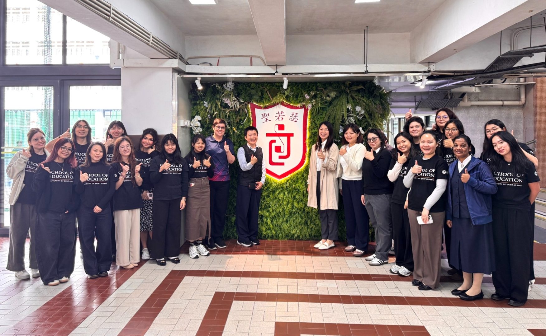 聖大教育學院與聖若瑟教區中學第五校聯合教研活動圓滿舉行 – USJ Macao