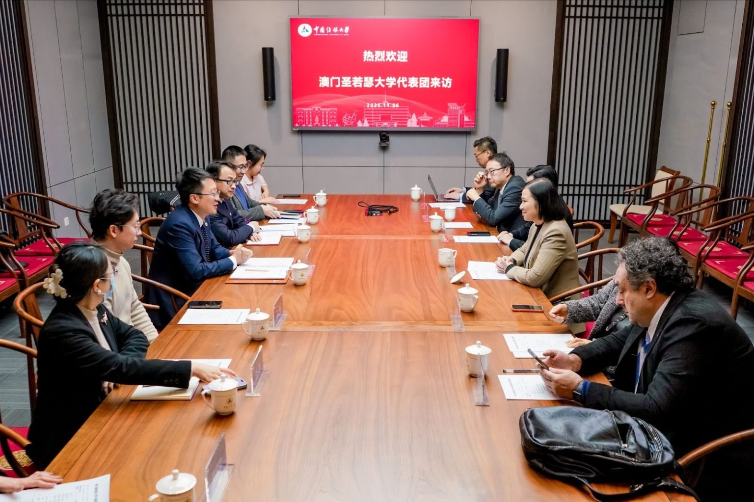 USJ Macao Deepens Cooperation with Communication University of China in ...