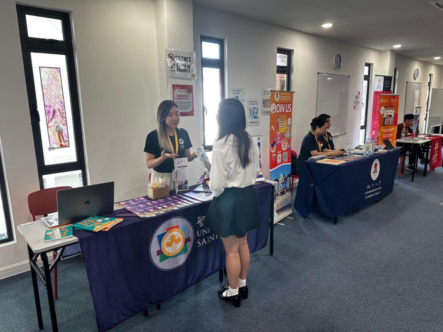 USJ Macao Returns to UKEC Malaysia Education Fair to Promote Macao as ...