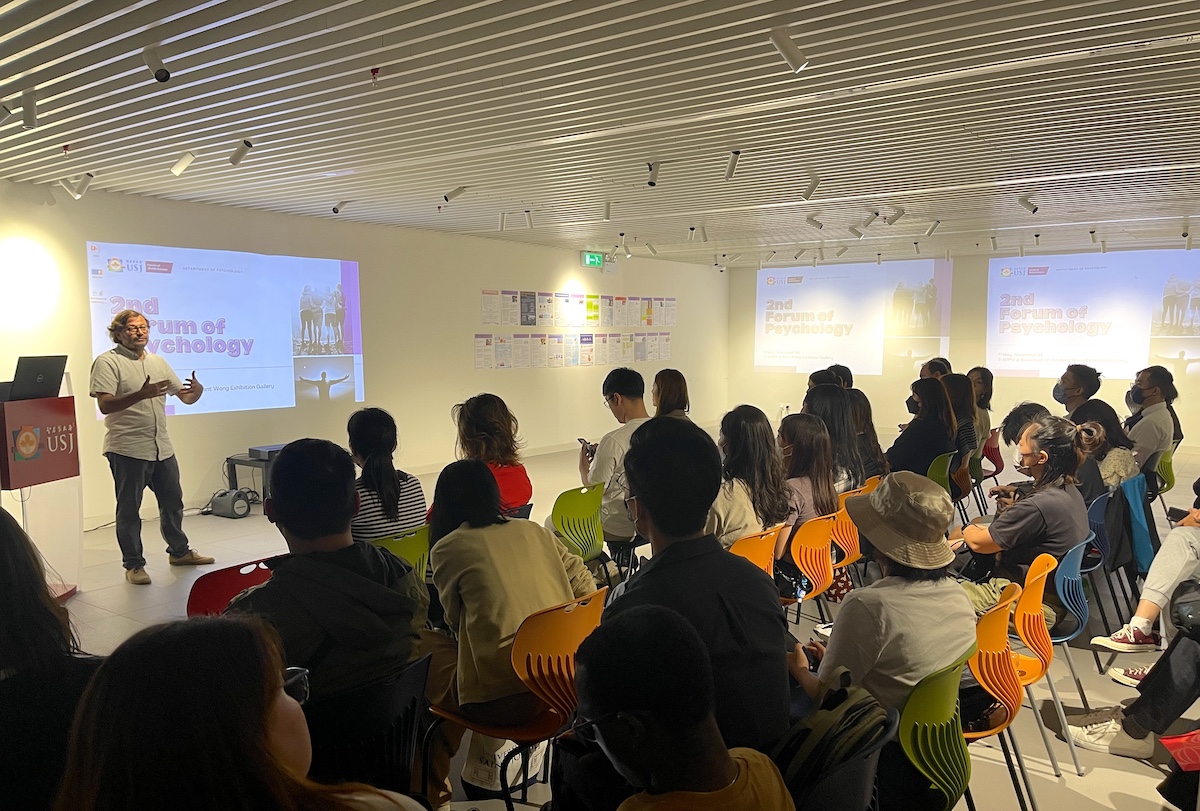 Faculty of Health Sciences holds 2nd Forum of Psychology – USJ Macao