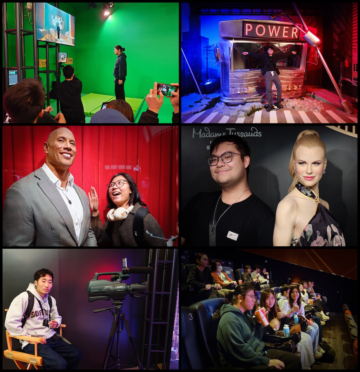 Communication and Media students Immerse in Cinematic World at Studio ...