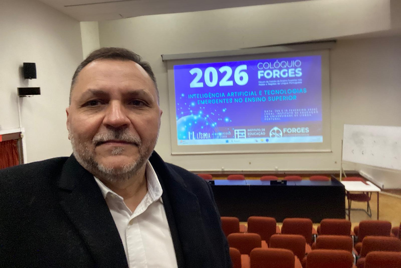 Vice-Rector Prof. Alexandre Lobo Participates in FORGES Colloquium on ...