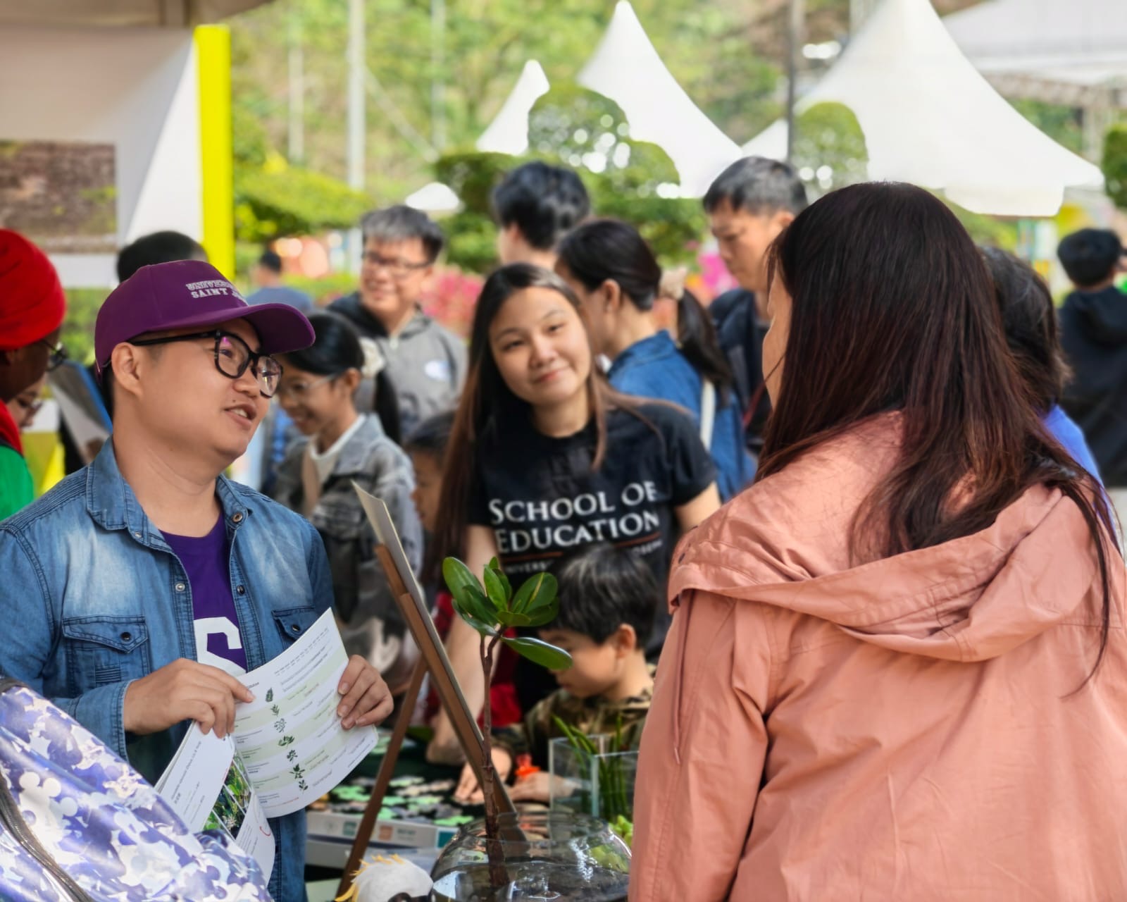 ISE/USJ Promotes Biodiversity Awareness and eDNA Monitoring at the 45th ...