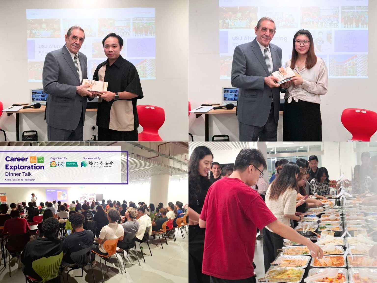 USJ Organises Career Exploration Dinner Talk to Foster Students’ Career ...