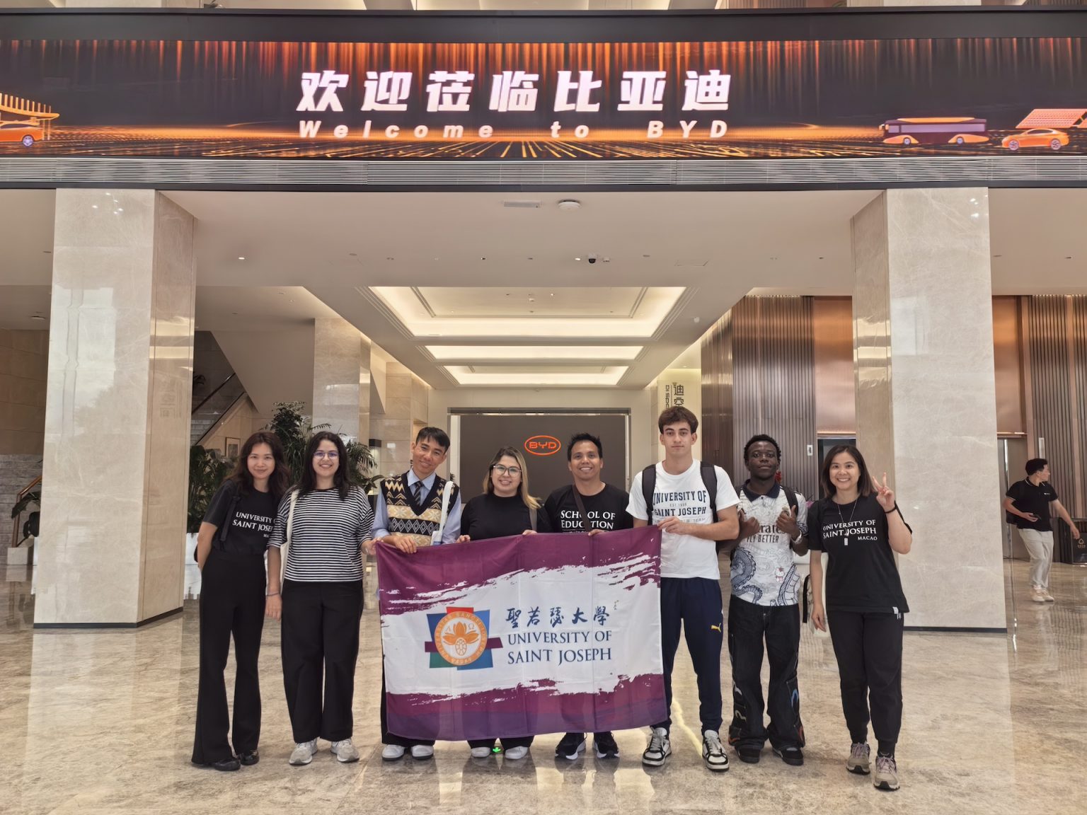 USJ International Students Explore Shenzhen and Dongguan – USJ Macao