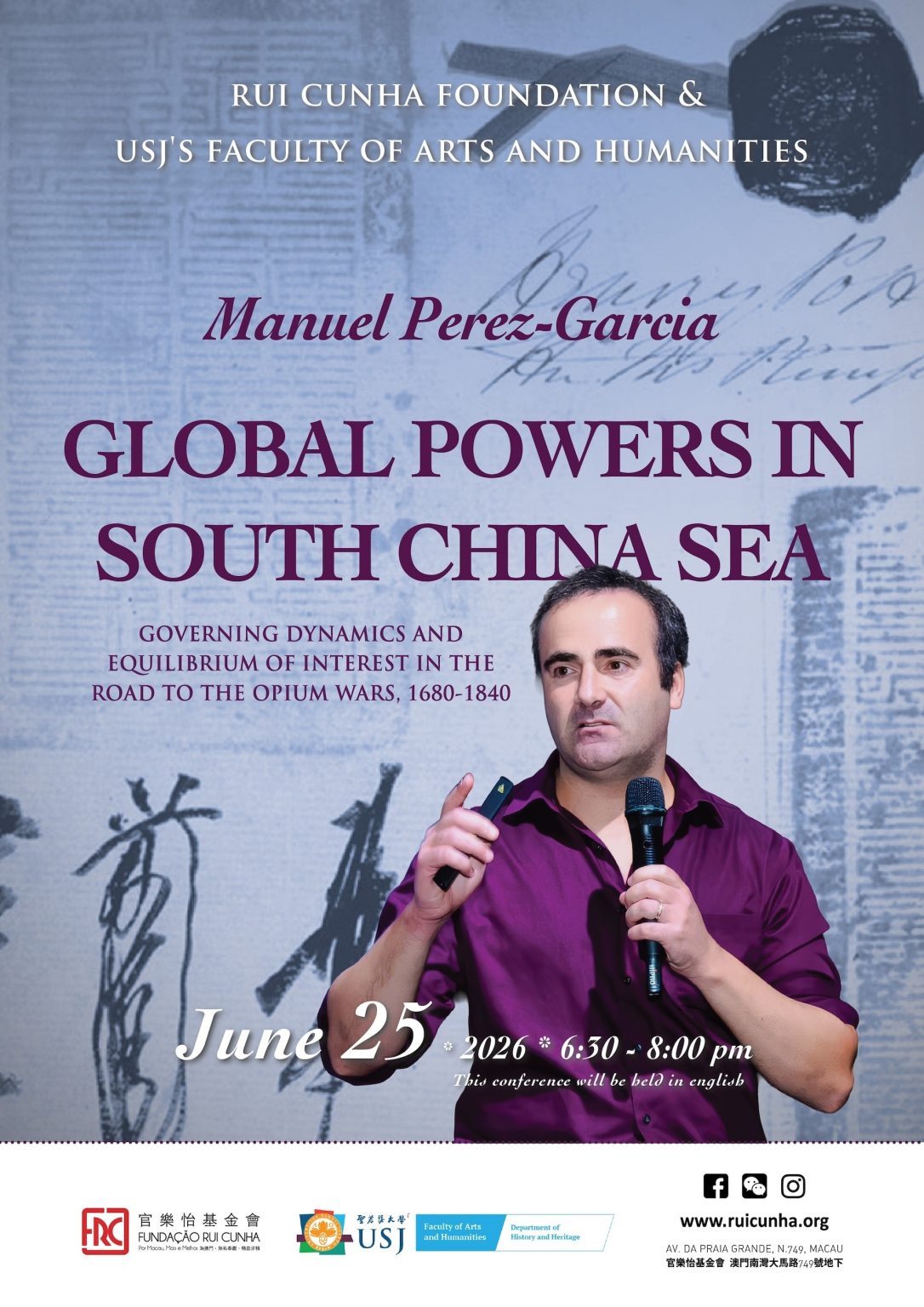 Conference | "Global Powers in South China Sea": Governing Dynamics and ...